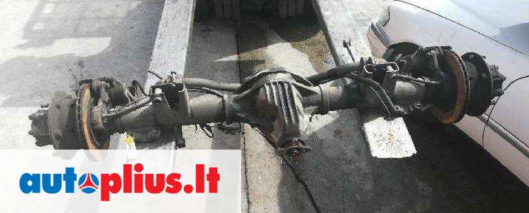 Mercedes-Benz SPRINTER 412 4x4, krovininiai mikroautobusai | A1186470