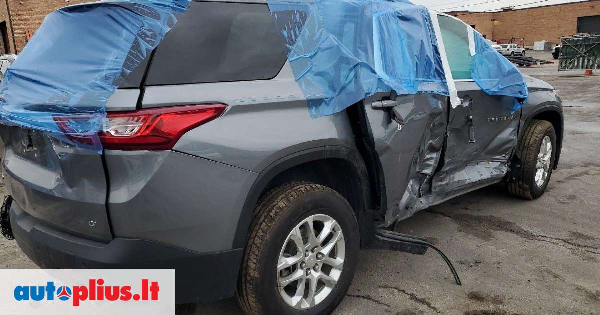 Chevrolet Traverse Mb all bids automobiliai iš jungtiniu amerikos ...