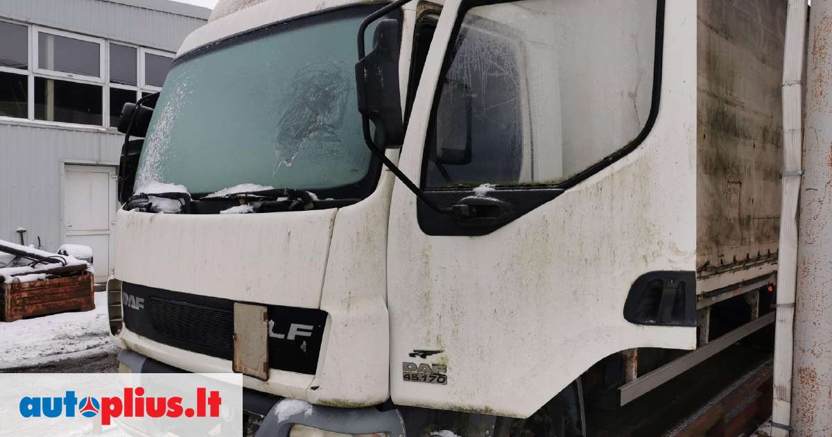 DAF LF45.170, sunkvežimiai 2005 m., | A24783625