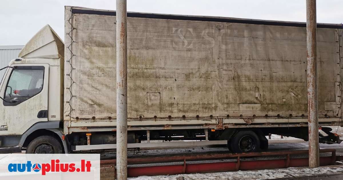 DAF LF45.170, sunkvežimiai 2005 m., | A24783625