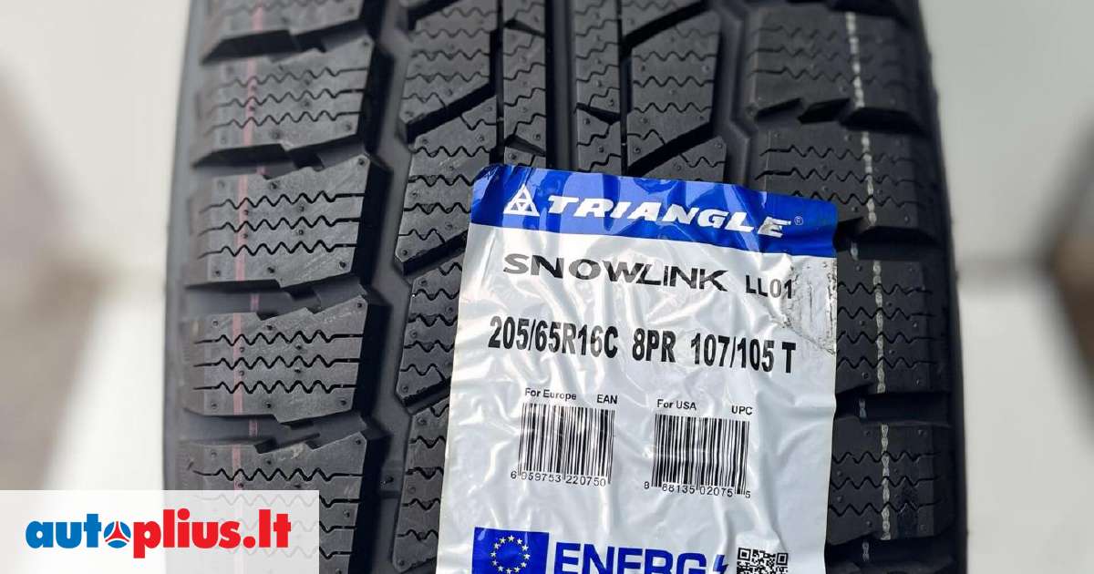 Triangle LL01; SU C;, žieminės 205/65 R16 | A16882693