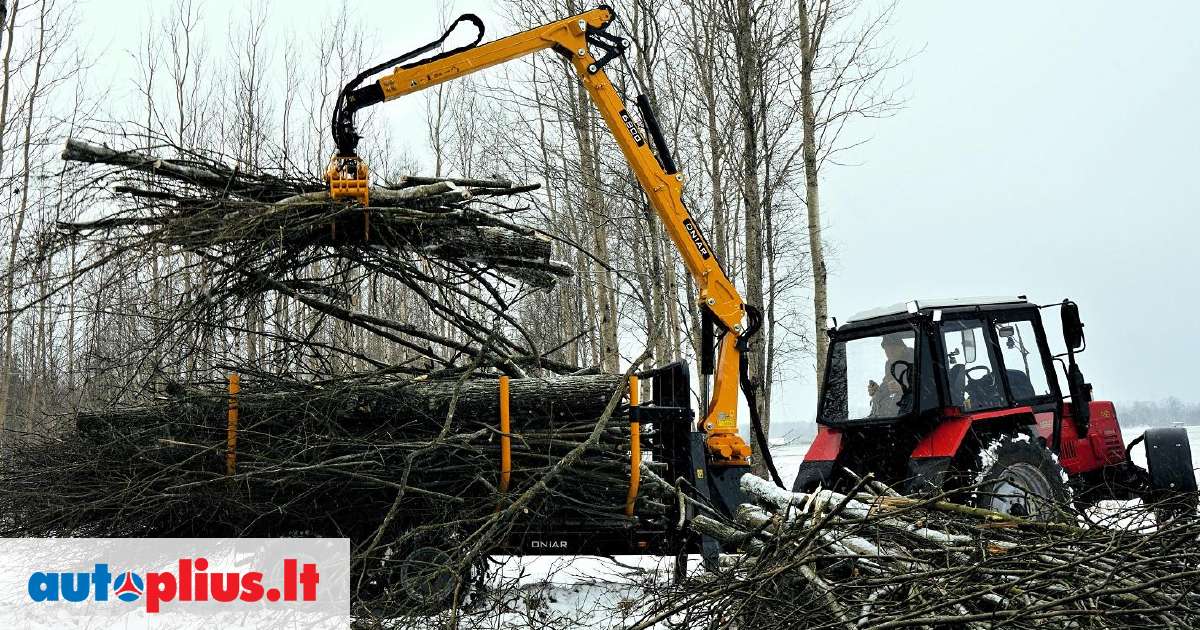 Oniar Miško priekabos, miško priekabos (savikrovės) 2025 m., | A24790741