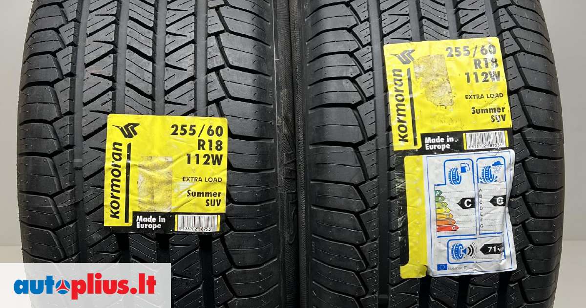 Kormoran Summer SUV 2020m, vasarinės 255/60 R18 | A24795711