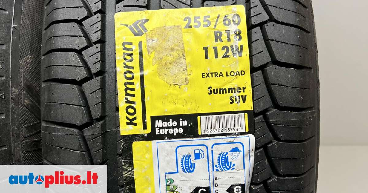 Kormoran Summer SUV 2020m, vasarinės 255/60 R18 | A24795711