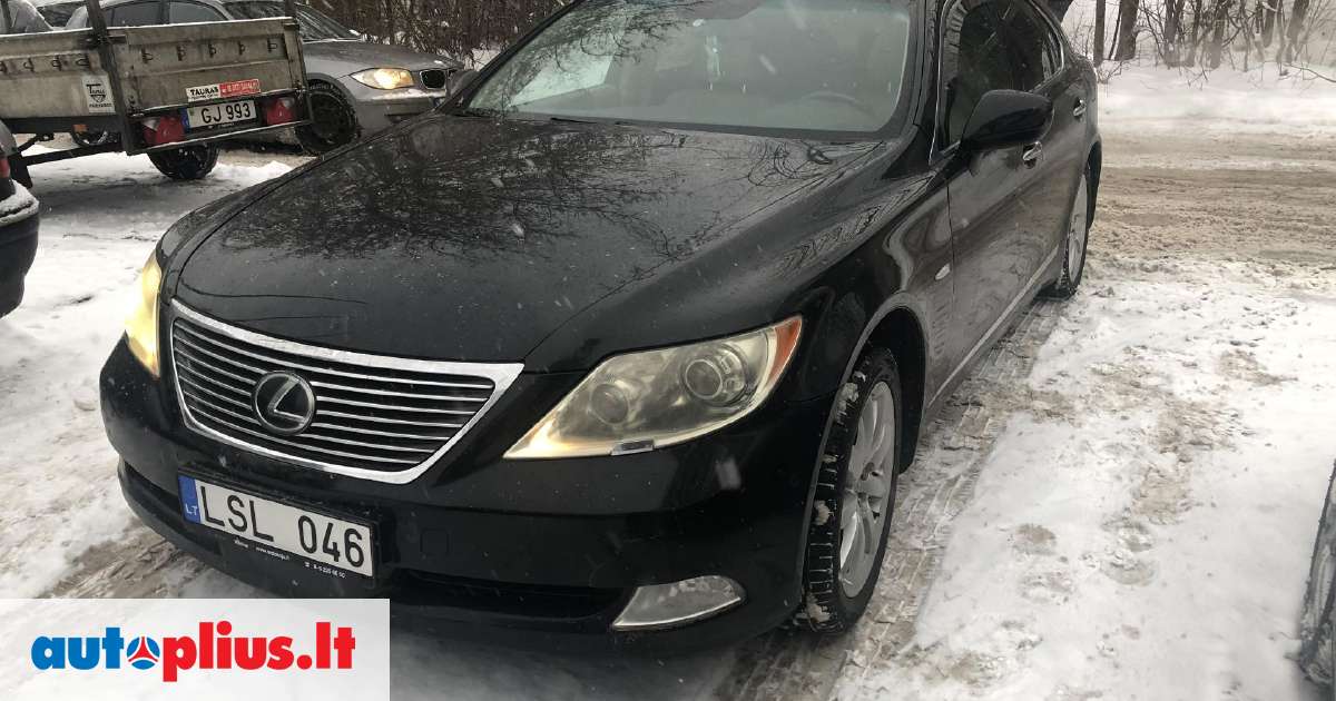 Лексус 460 лс 2007 | Avtomaslopro.com