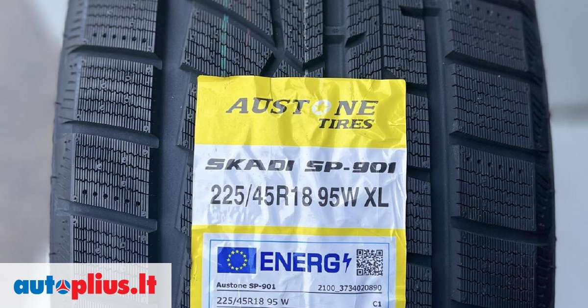 Austone SP 901; SIUNČIAME, universalios 225/45 R18 | A24139505