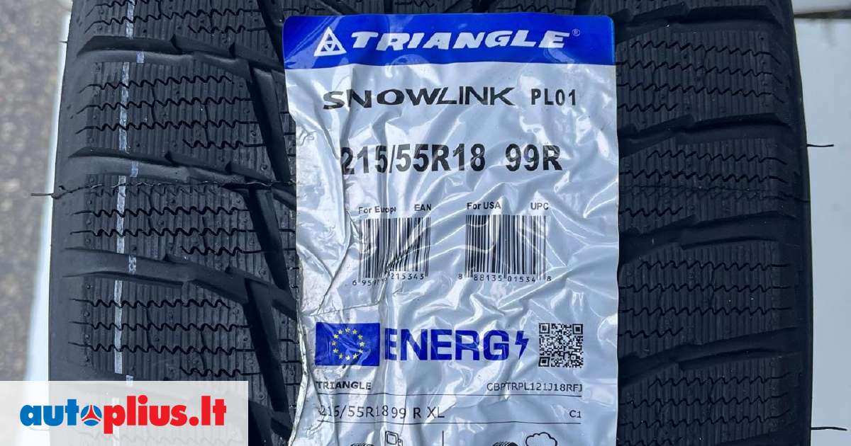 Triangle PL01; SIUNČIAME, žieminės 215/55 R18 | A24614724