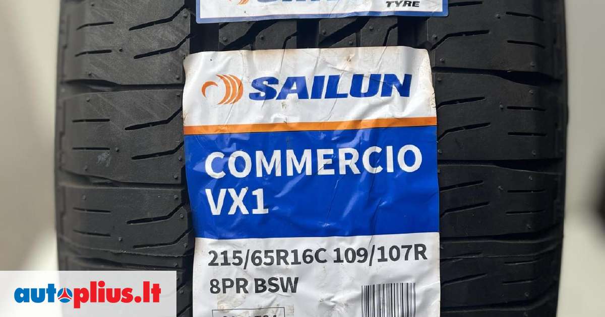Sailun VX1; SU C; SIUNČIAME, žieminės 215/65 R16 | A24805687