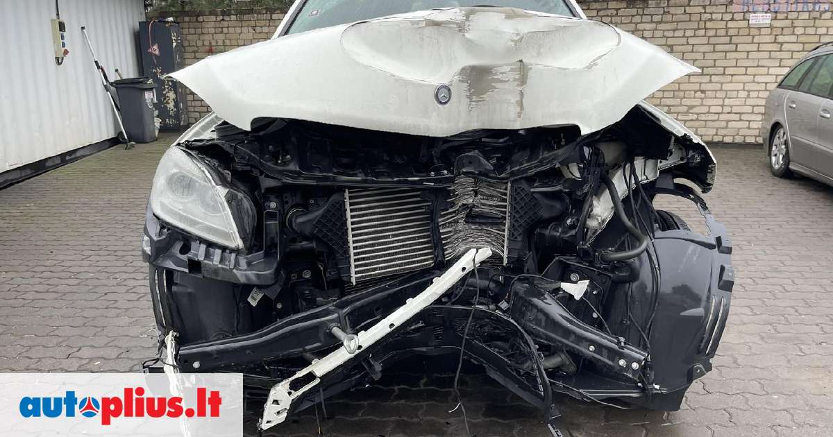 Mercedes-Benz ML klasė, 642.826, dalimis. Prekiaujame įvairių ...