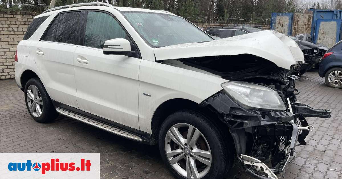Mercedes-Benz ML klasė, 642.826, dalimis. Prekiaujame įvairių ...