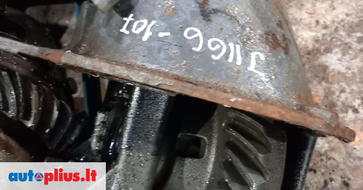 DAF LF45.150 rear axle diff AA5510, sunkvežimiai 2007 m., | A24807739