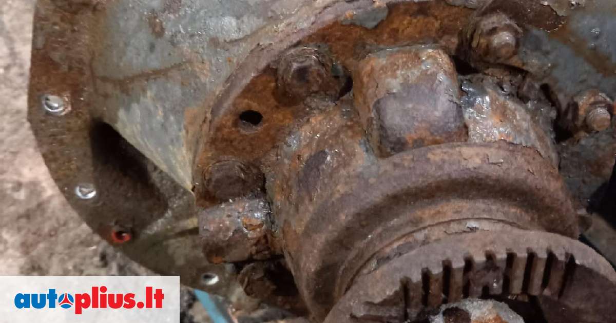 DAF LF45.150 rear axle diff AA5510, sunkvežimiai 2007 m., | A24807739