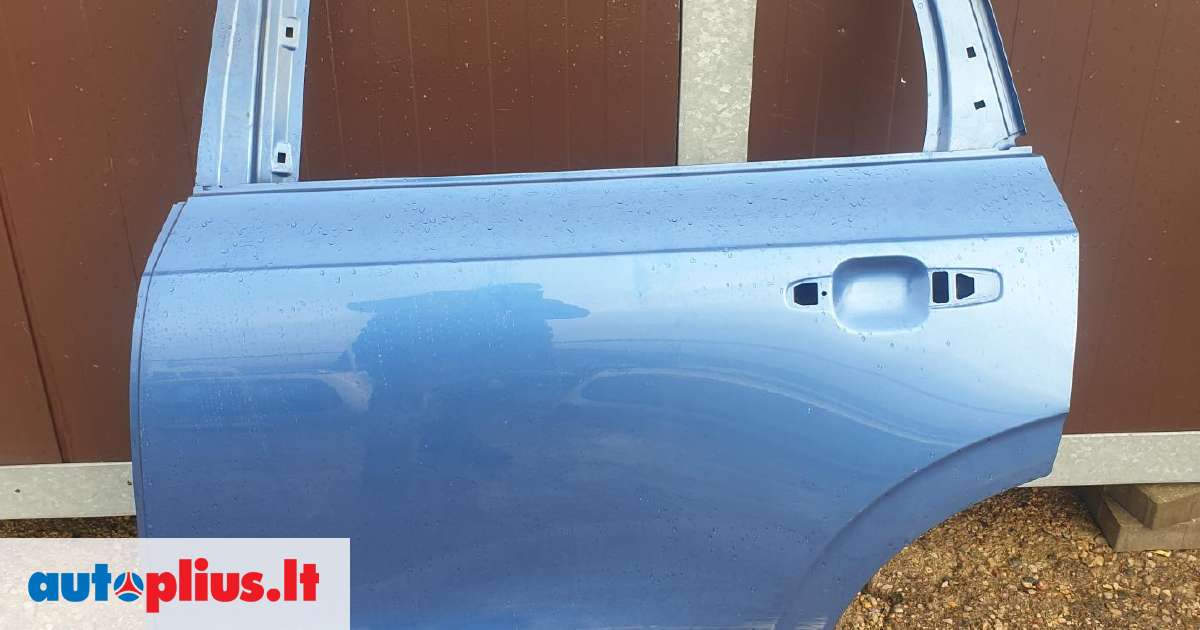 Volvo XC90, 31387240, Duris galas kaire prek desne prekinis ...