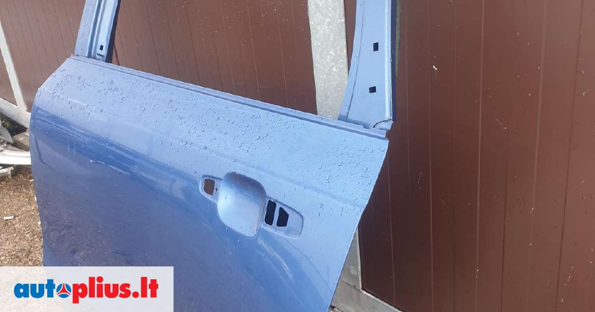 Volvo XC90, 31387240, Duris galas kaire prek desne prekinis ...