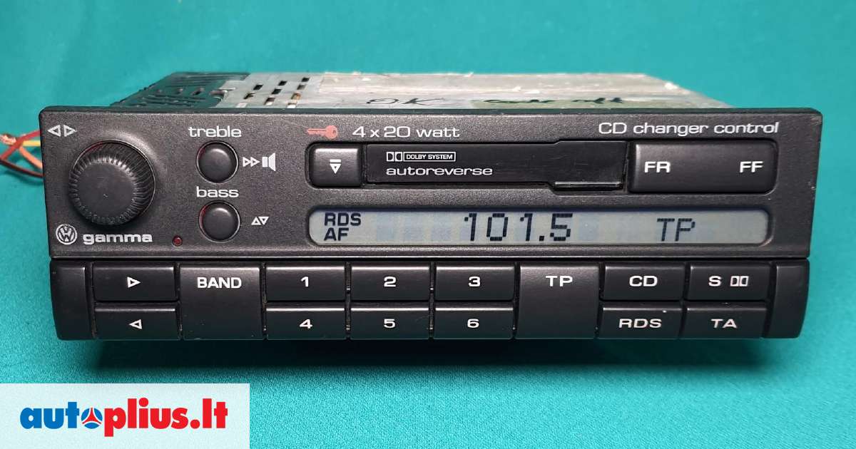 Volkswagen Gamma 4, mc magnetolos | A24816097