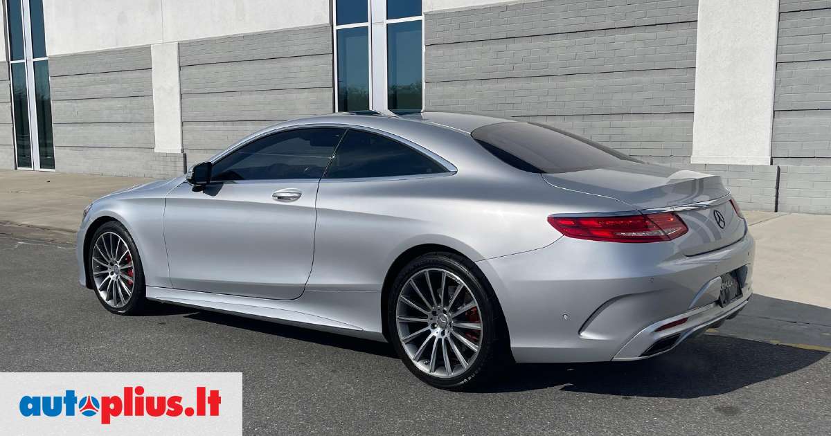 Mercedes-Benz S550 Dalimis 4wd usa salvage dokumentai kebulas 2016-01 m ...