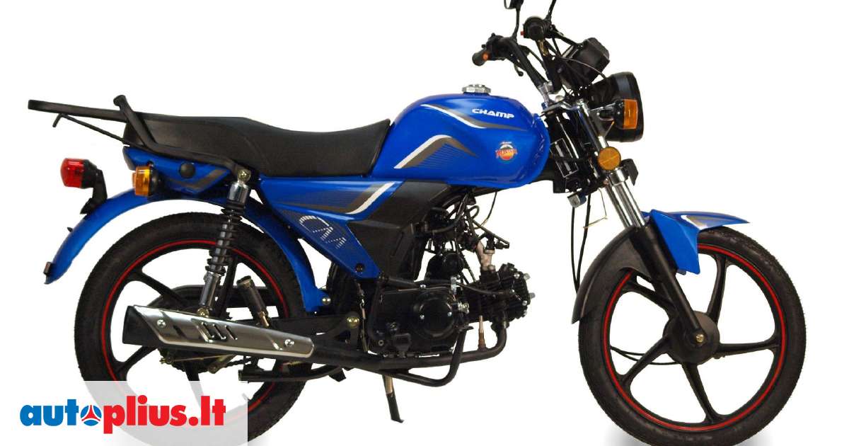 Champ Montana 48cc, motoroleriai / mopedai 2025 m., | A24824707