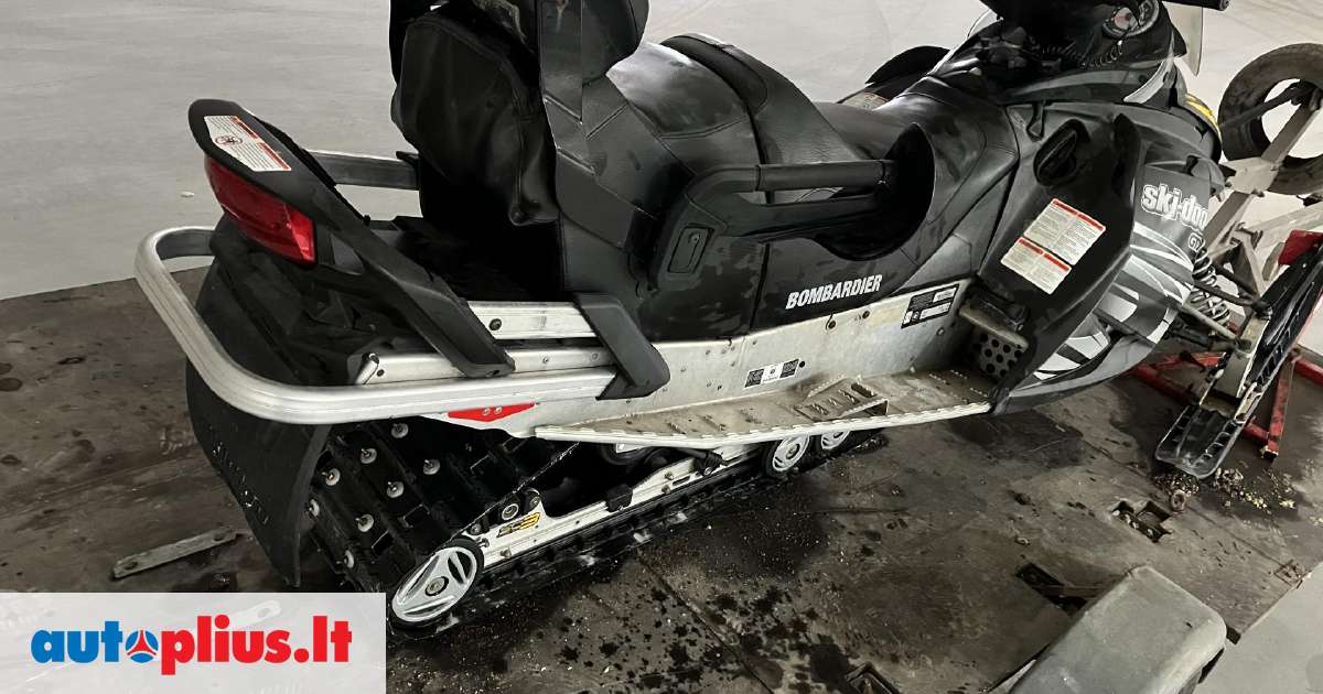 Bombardier -kita- 600cc, sniego motociklai 2005 m., | A24825313