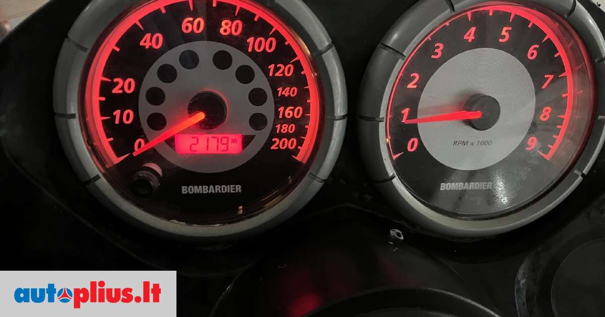 Bombardier -kita- 600cc, sniego motociklai 2005 m., | A24825313