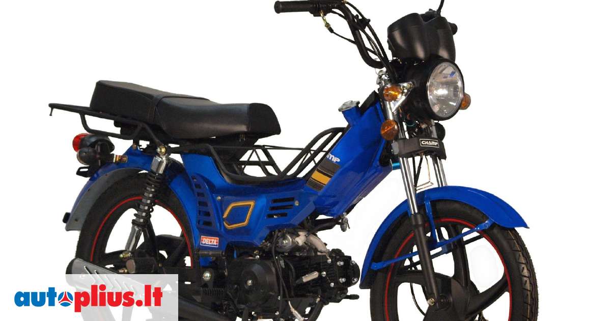 Champ Delta 48cc, motoroleriai / mopedai 2025 m., | A24825391
