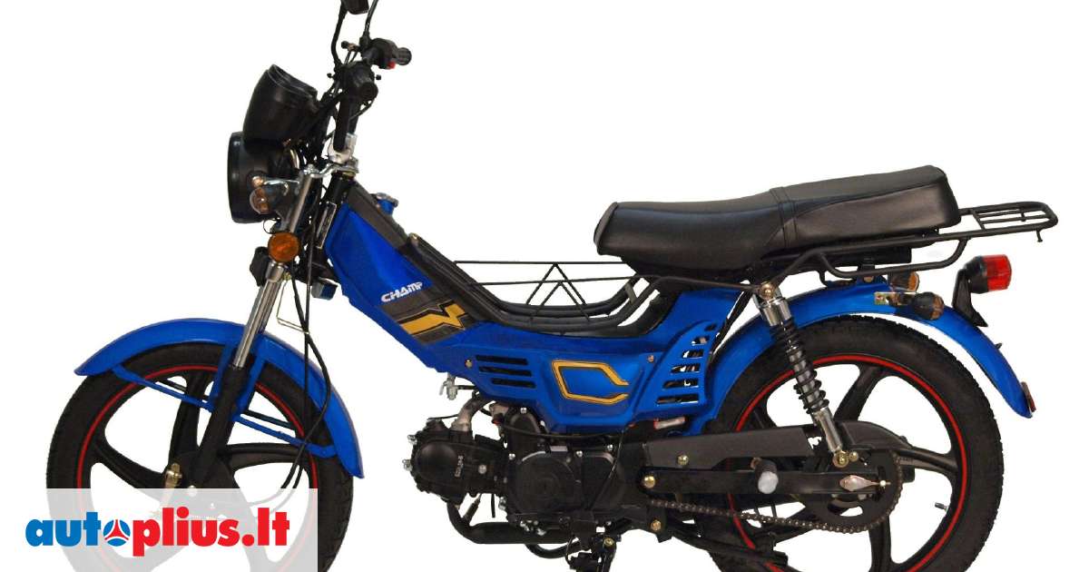 Champ Delta 48cc, motoroleriai / mopedai 2025 m., | A24825391