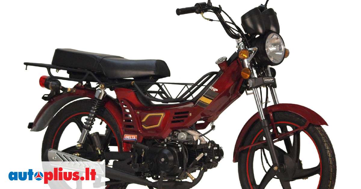Champ Delta 48cc, motoroleriai / mopedai 2025 m., | A24825391