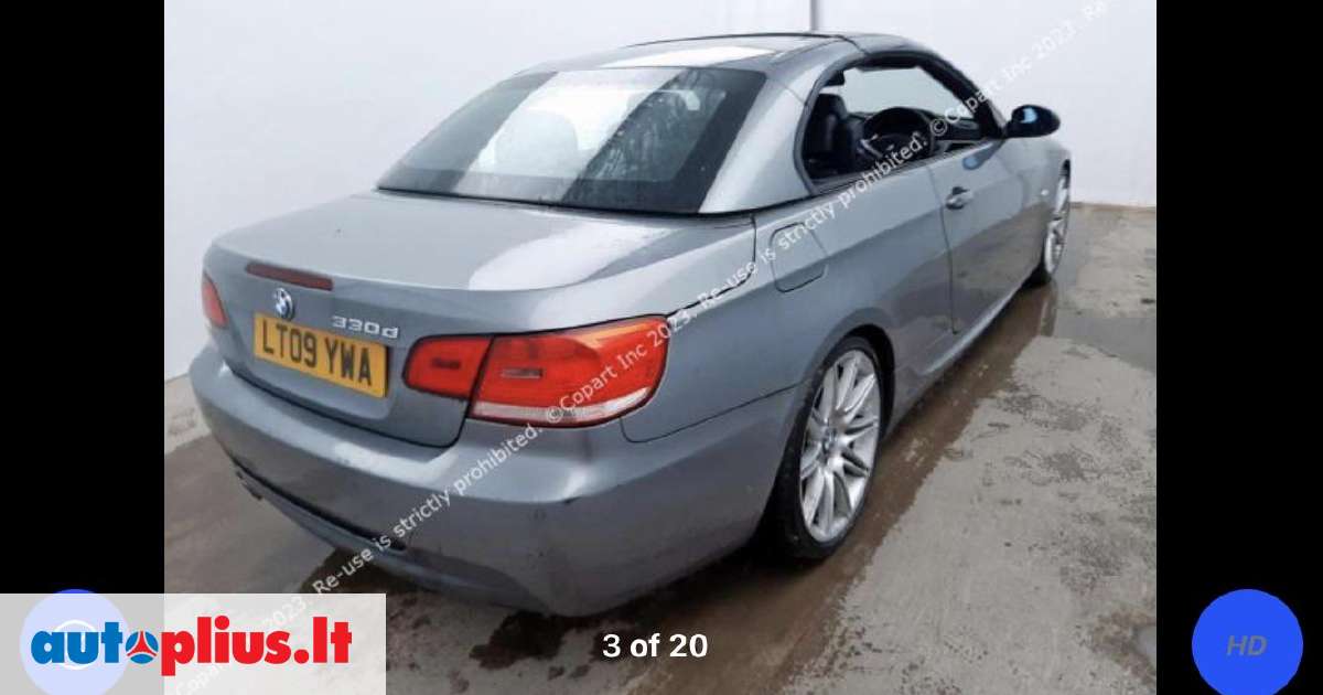 bmw-e93 skelbimai | Autoplius.lt