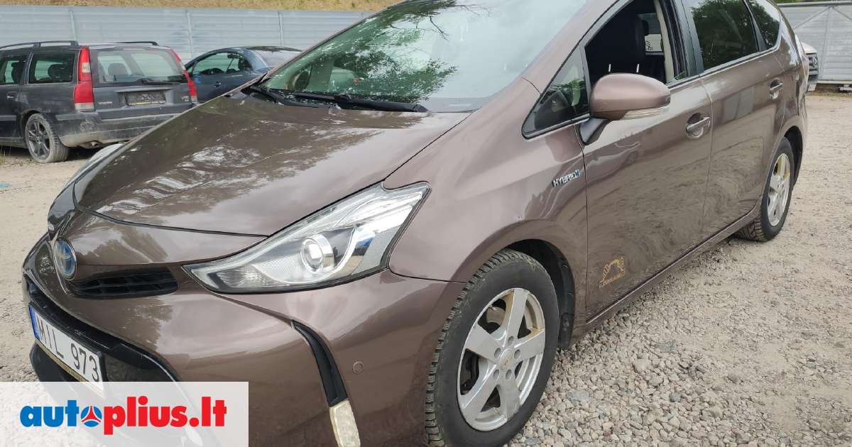 Toyota Prius+, 1.8 l., universalas 2016 m., | A24841177