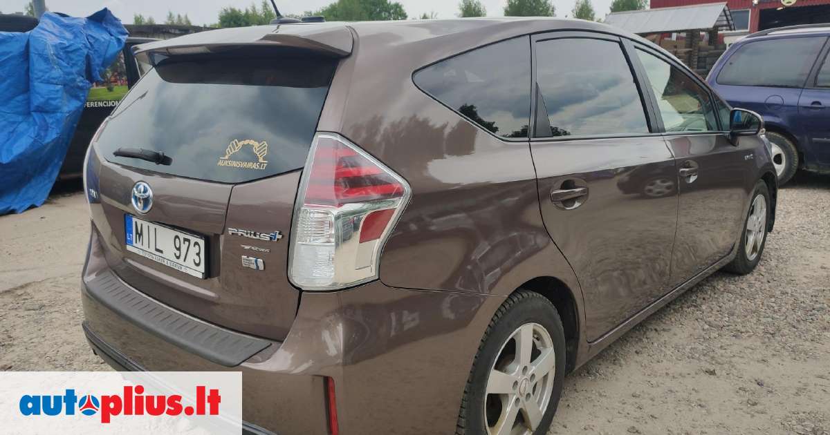 Toyota Prius+, 1.8 l., universalas 2016 m., | A24841177