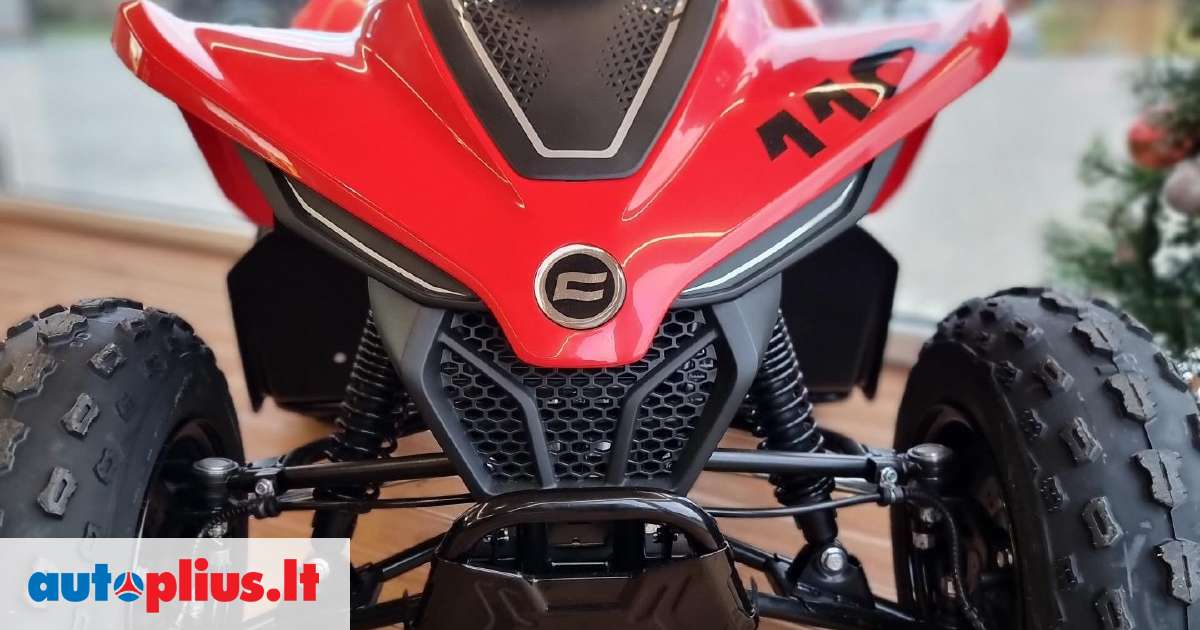 CFMOTO CFORCE 110 110cc, keturračiai 2023-11 m., | A24803839