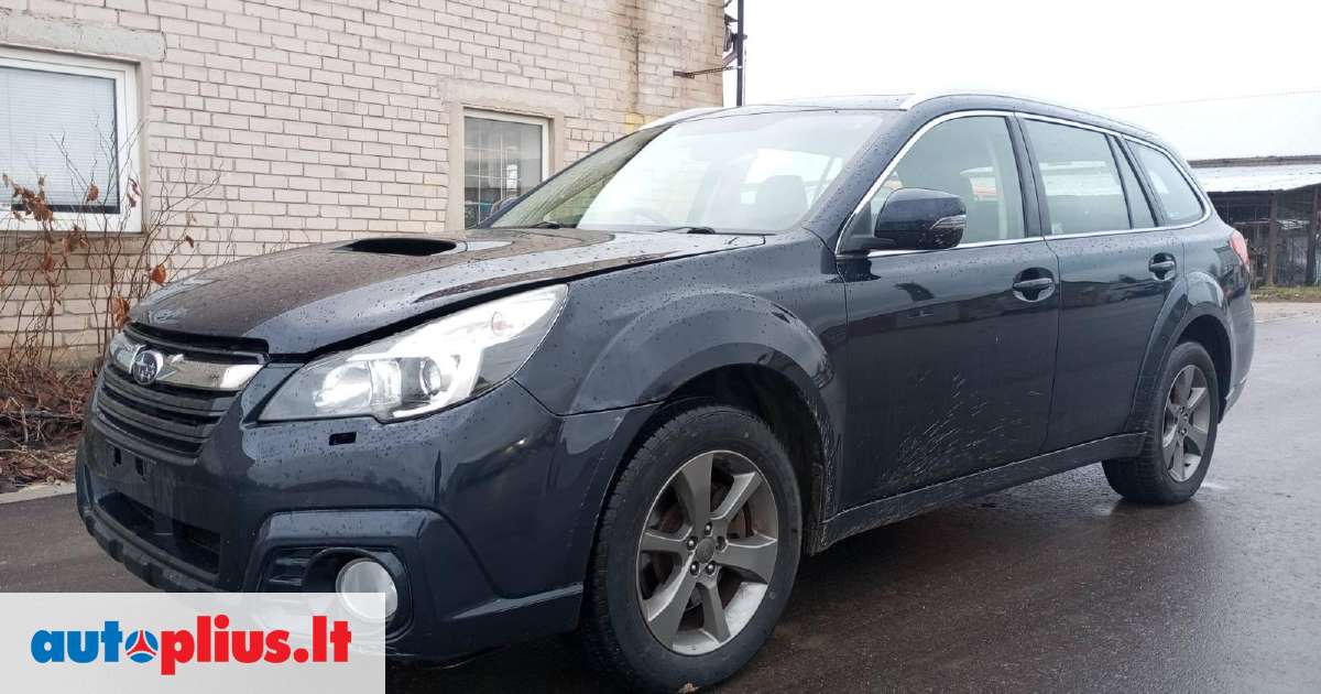 Subaru Outback dalimis. variklio kodas ee20z spalvos kodas h3q 2014 m ...