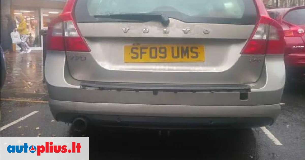 Volvo V70 2009 m., | A24859441