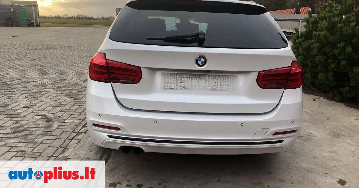 BMW 335 dalimis. Id 10019322 parduodamas bmw f31 335d xdrive 230kw aut ...