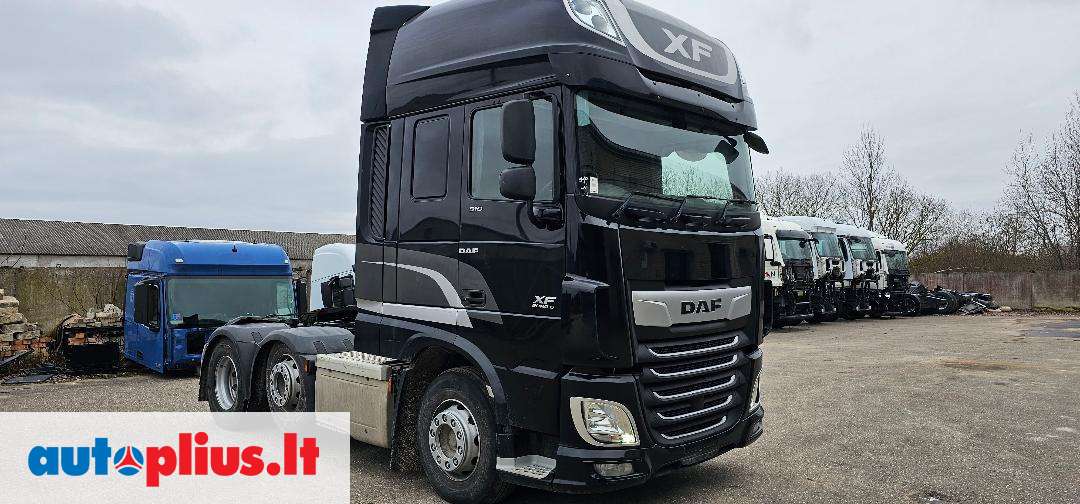 DAF XF, CF, 106, vilkikai 2016 m., | A15011069