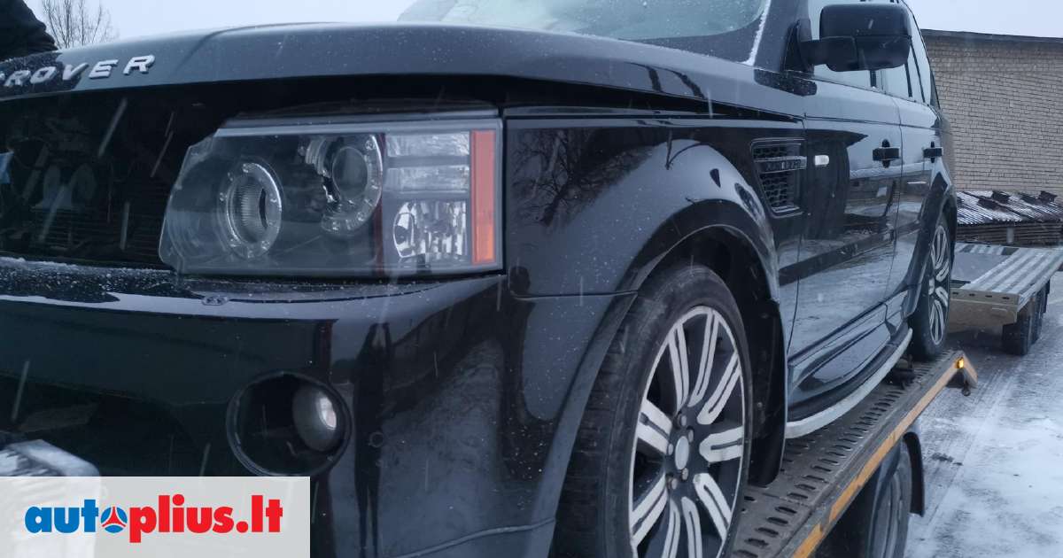 Land Rover Range Rover Sport Autobiography 2011-02 m., | A24853699