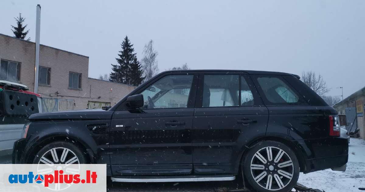 Land Rover Range Rover Sport Autobiography 2011-02 m., | A24853699