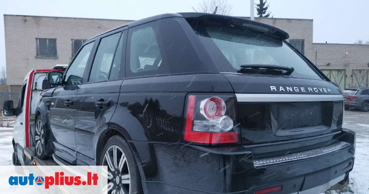 Land Rover Range Rover Sport Autobiography 2011-02 m., | A24853699