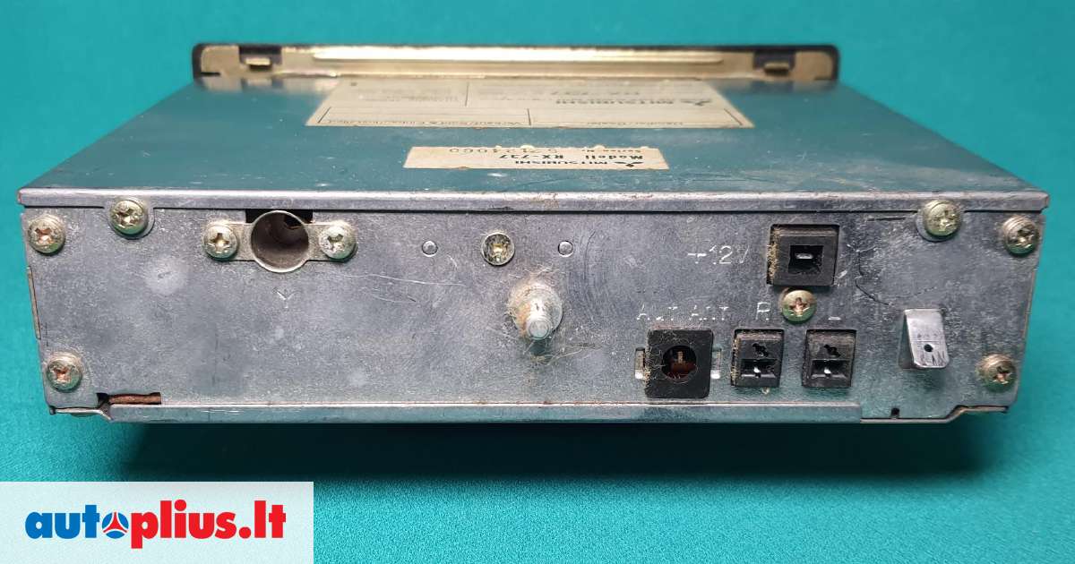 Mitsubishi Rx-737, mc magnetolos | A24885475