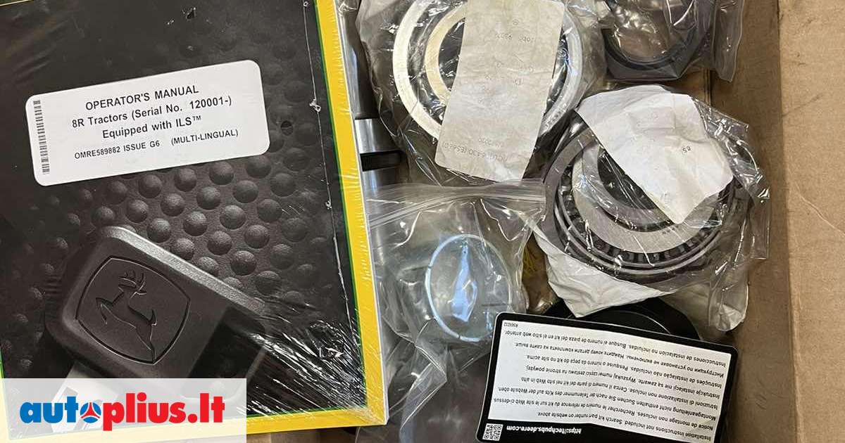 John Deere 2023 m., | A24886049