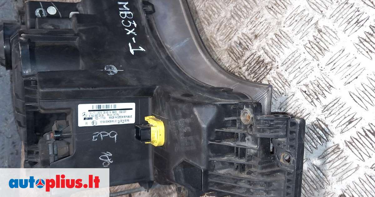 Mercedes-Benz Actros MP4 light A9608200239, vilkikai | A24904379