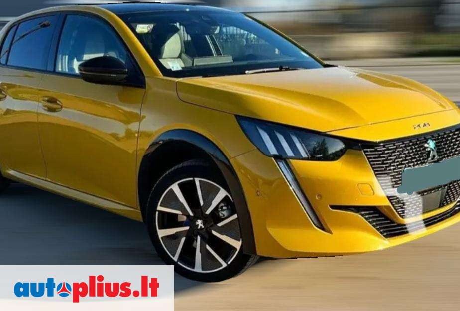 Peugeot 208, GT ! Visas dalimis ! Faro Yellow, dalimis. Peugeot 208 gt ...