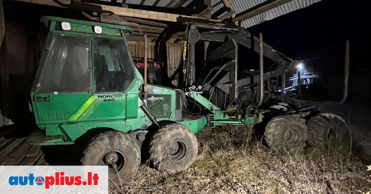 Norcar 490, medvežės 1986 m., | A24928085