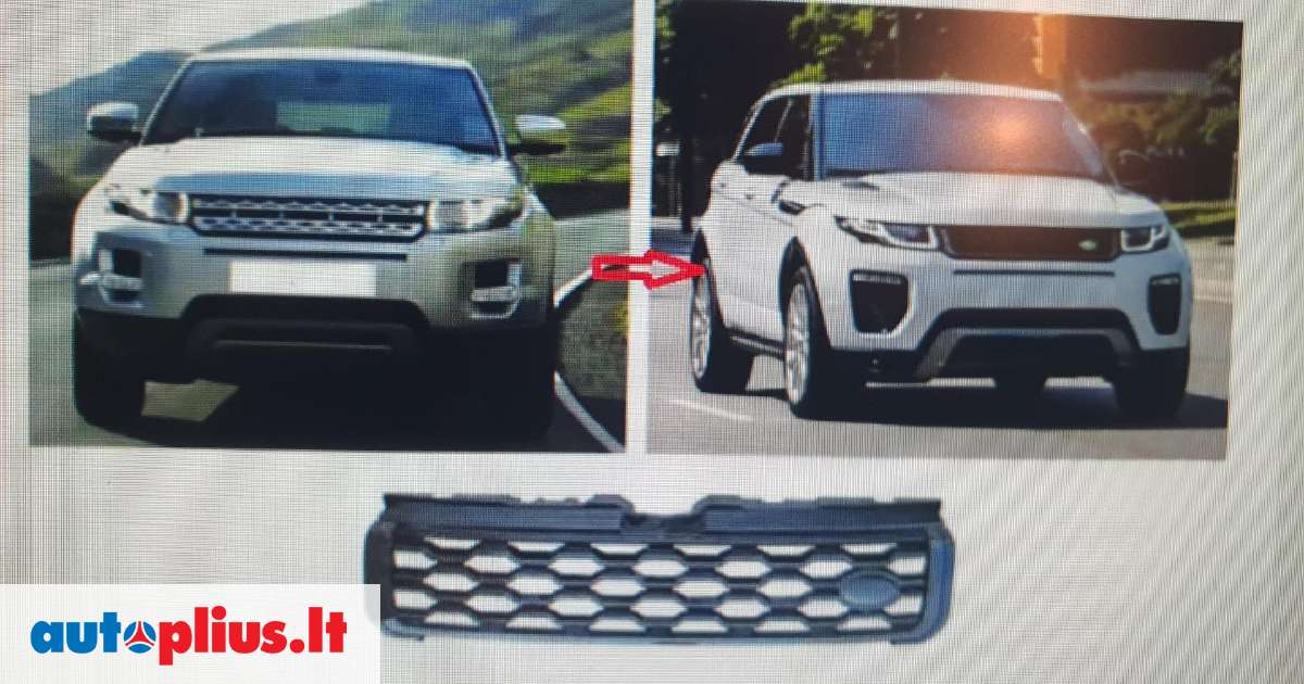 Land Rover Evoque Range evoque 10 17 metų modeliams svr style paketai ...