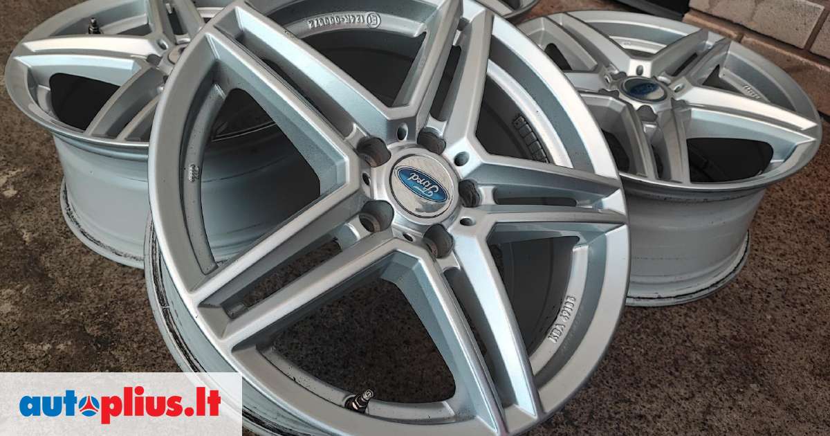 Ford Uniwheels, lengvojo lydinio, R17 | A24934299