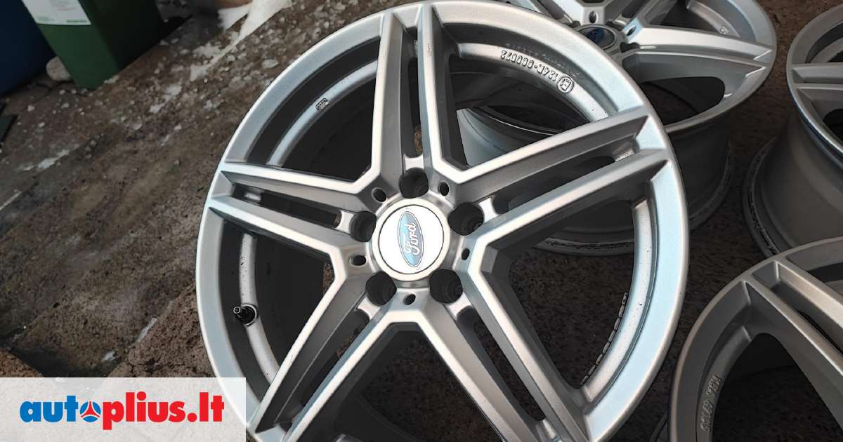 Ford Uniwheels, lengvojo lydinio, R17 | A24934299