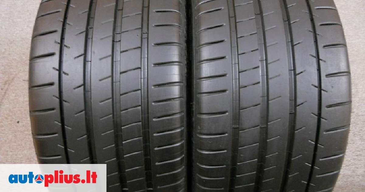 Michelin 80% SuperSport, vasarinės 285/30 R20 | A24953357