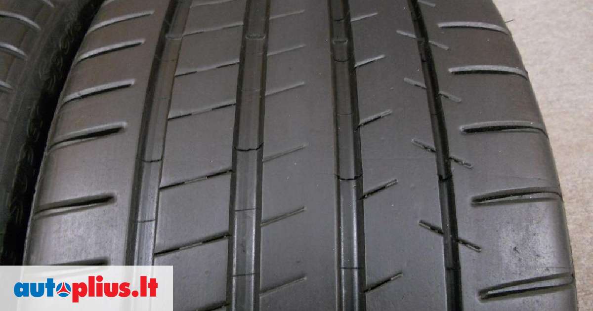 Michelin 80% SuperSport, vasarinės 285/30 R20 | A24953357