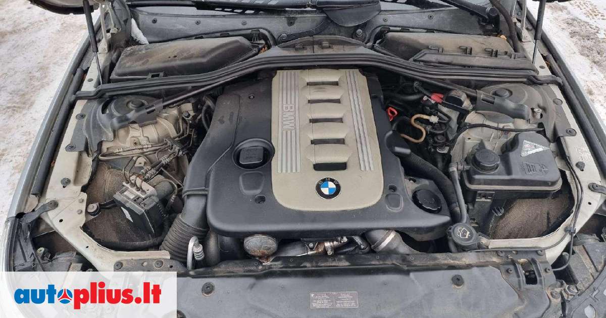 BMW 525 Ekodalys naudotos automobiliu dalys didelis detaliu pasirinkim ...