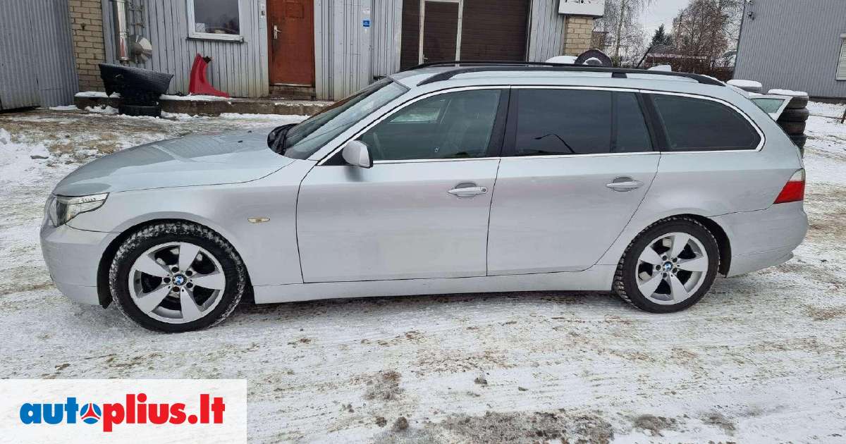 BMW 525 Ekodalys naudotos automobiliu dalys didelis detaliu pasirinkim ...