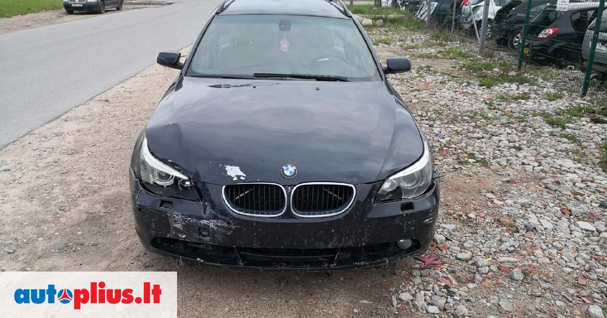BMW 530 Ekodalys naudotos automobiliu dalys didelis detaliu pasirinkim ...